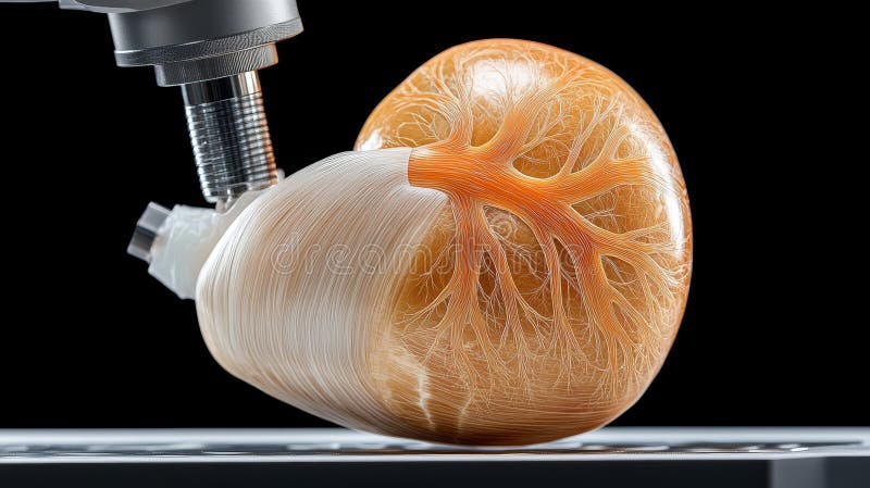 Innovative Macro Shot of a Shell, Revealing Intricate Internal Textures ...