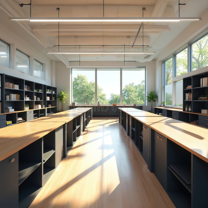 Makerspace Classroom Stock Illustrations – 14 Makerspace Classroom ...