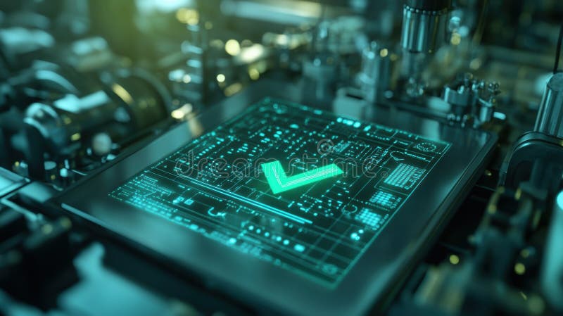 Innovative Manufacturing Process Control System Showing Successful ...