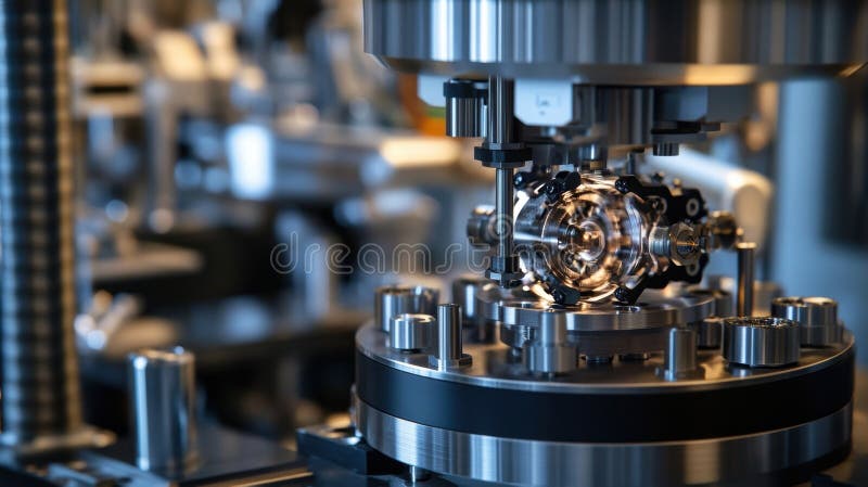 Innovative Manufacturing Process Creating Complex Mechanical Component ...
