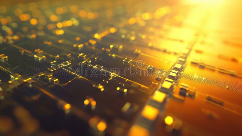 Innovative Manufacturing Process Creating Complex Microchip Circuitry ...