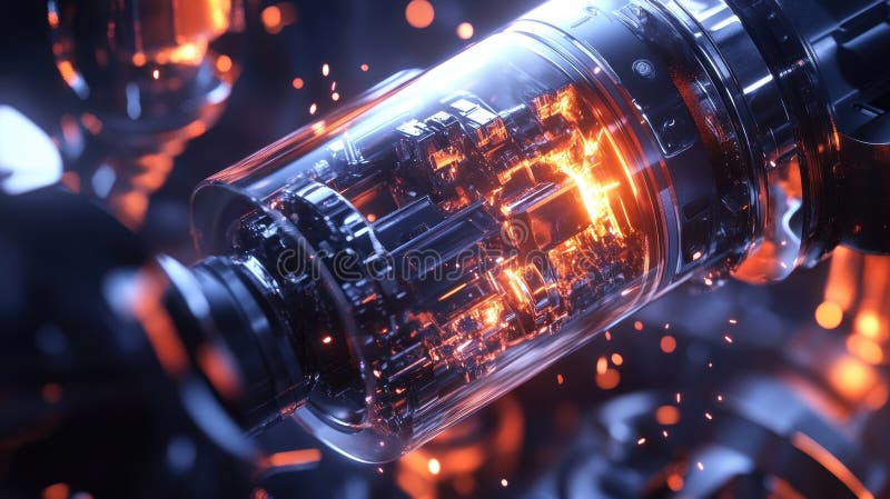 Innovative Manufacturing Process Creating Complex Technological ...