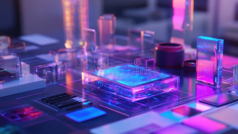 Innovative Manufacturing Process Creating Futuristic Transparent ...