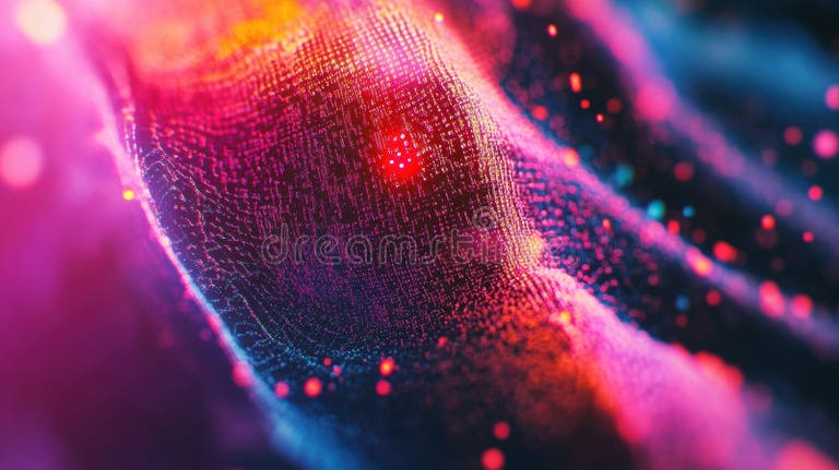 Innovative Manufacturing Process Creating Wavy Surface with Glowing ...