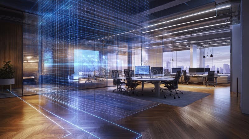 Innovative Manufacturing Process Transforming Modern Office Space with ...