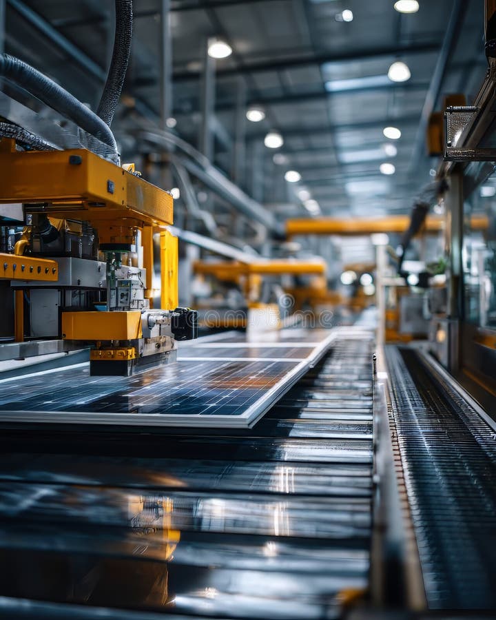 Innovative Manufacturing Processes of Solar Panels Driving Sustainable ...