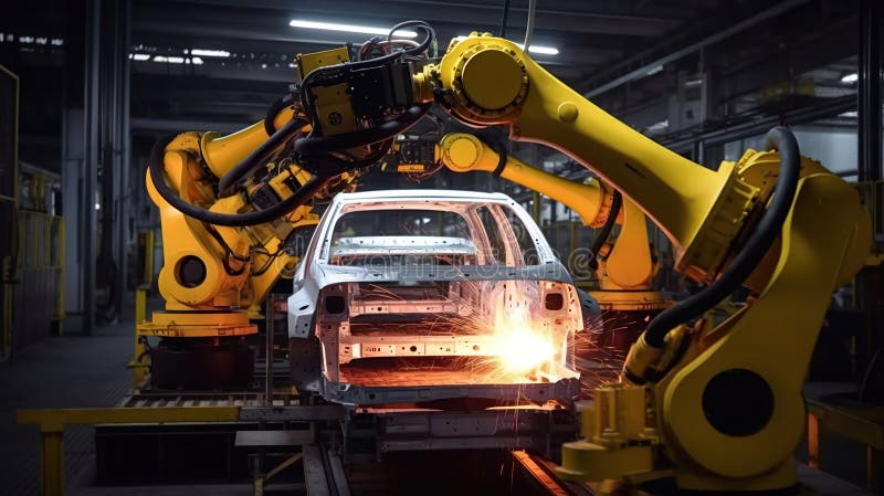 Innovative Manufacturing, Using Robotics To Construct Car Frames and ...