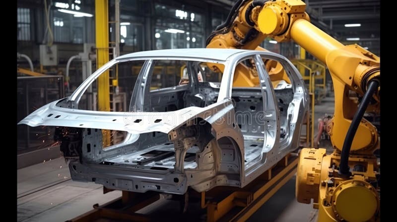 Innovative Manufacturing, Using Robotics To Construct Car Frames and ...