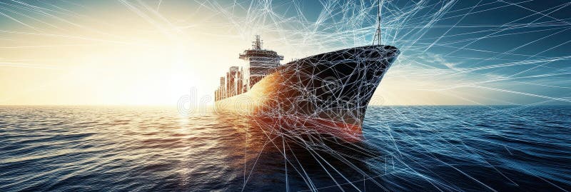 Innovative Maritime Technology Enhancing Ship Stability in a Futuristic ...