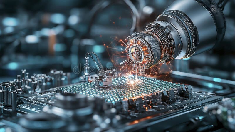 Innovative Material Science Composites in a High-tech Digital Art ...