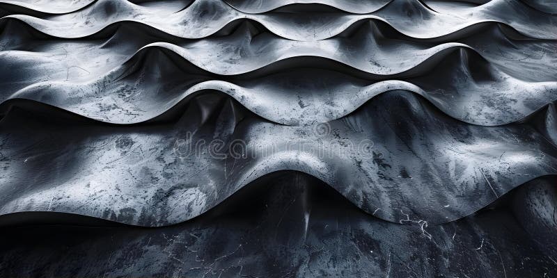 Innovative Materials Blend with Experimental Design Pushing Creative Boundaries. Concept Stock ...