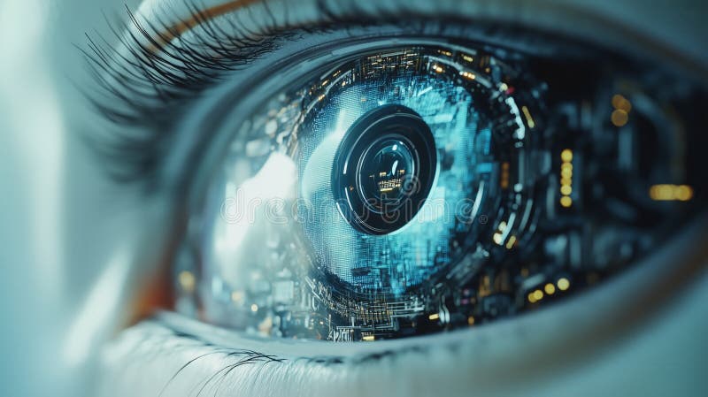 An Innovative Mechanical Eyeball Features a Blend of Advanced ...