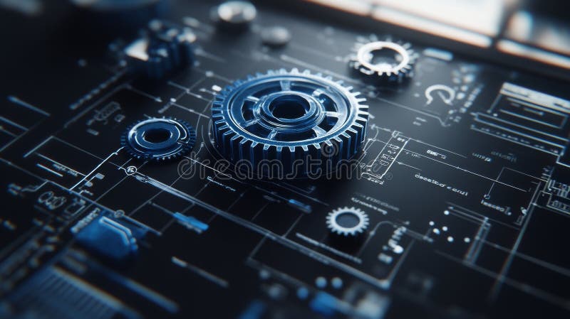 Innovative Mechanical Project Blueprint, Technical Details, Engineering ...