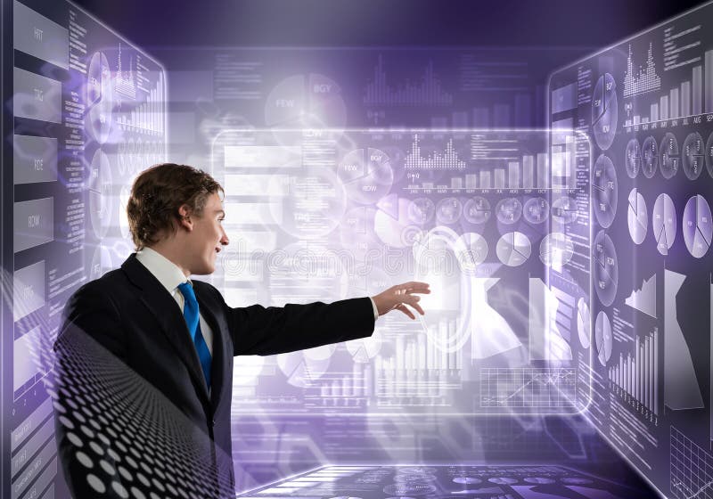 Innovative Media Technologies Stock Image - Image of future, digital ...