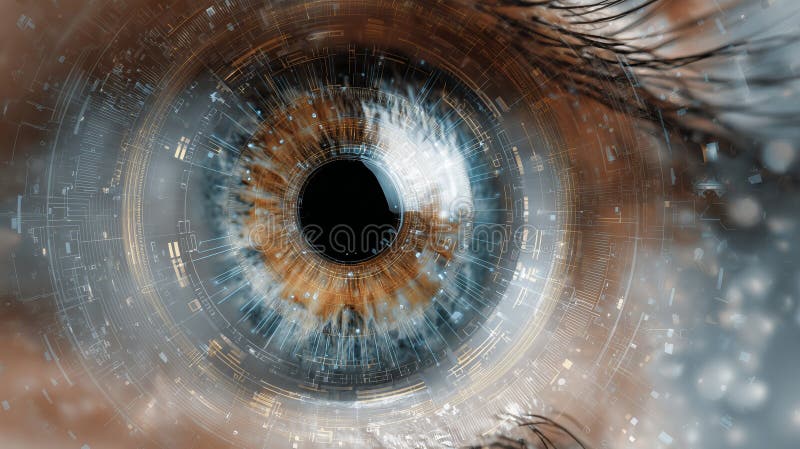 Innovative Medical Device Showcases Advanced Eye Tracking Technology with Detailed Eye ...