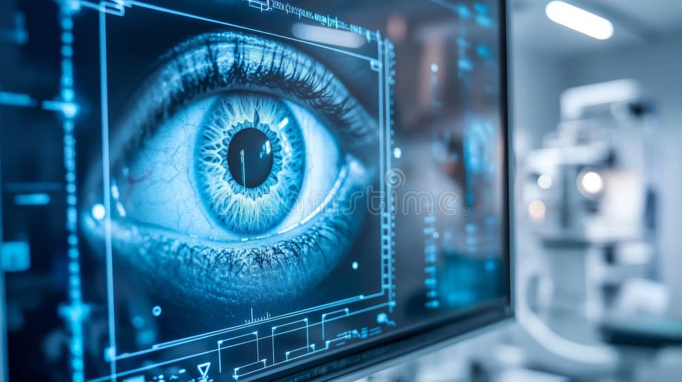 Innovative Medical Device Featuring Eye Image Display for Advanced Eye ...
