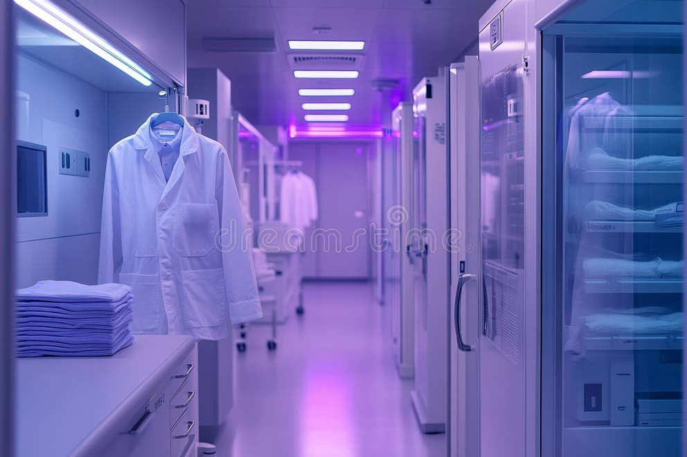 Innovative Medical Imaging Lab Utilizing AI for Advanced Diagnostics ...