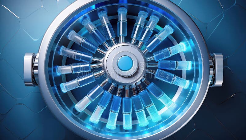 Innovative Medical Research Equipment Showcases Precision Stock Photo ...