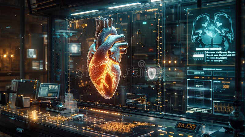 Innovative Medical Research Facility Showcasing Advanced Heart ...