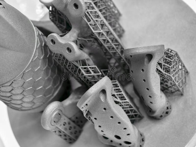 Innovative Metal Products Created through Additive Manufacturing Using ...