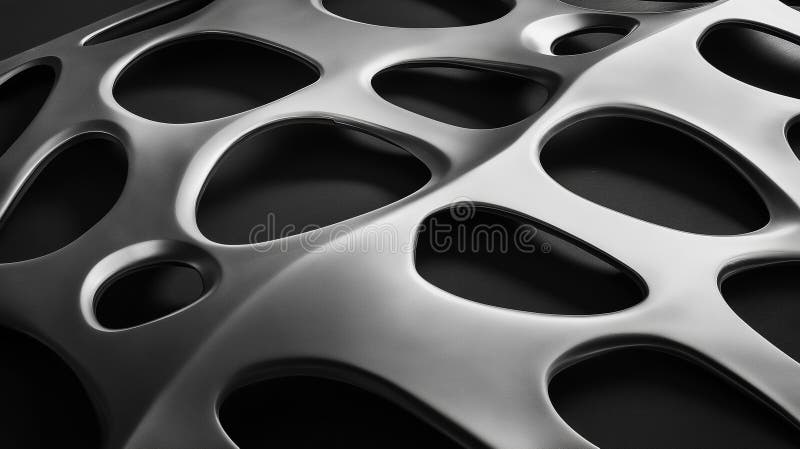 Innovative Metal Surface Design with Dynamic Patterns for Modern ...