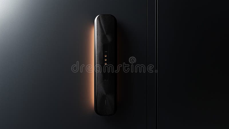 Innovative Metallic Smart Lock with Engraved Patterns Enhancing ...