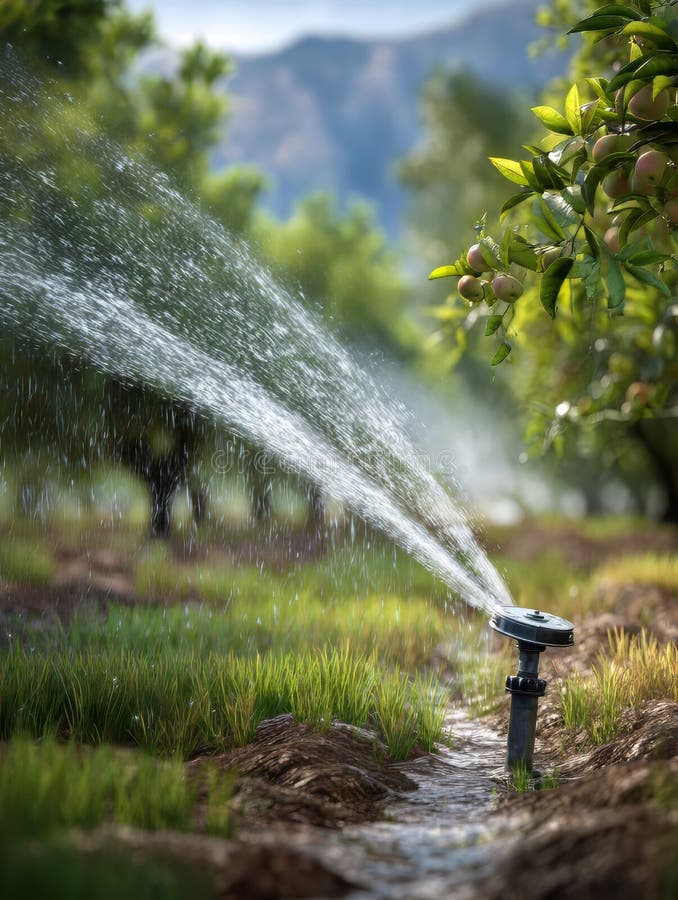 Micro Sprinkler System Stock Illustrations – 11 Micro Sprinkler System ...