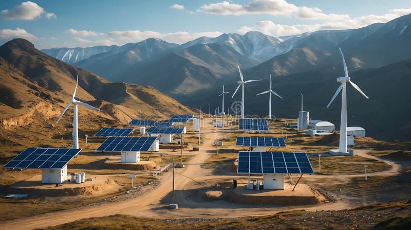 Innovative Microgrid System Utilizing Renewable Energy in a Remote ...