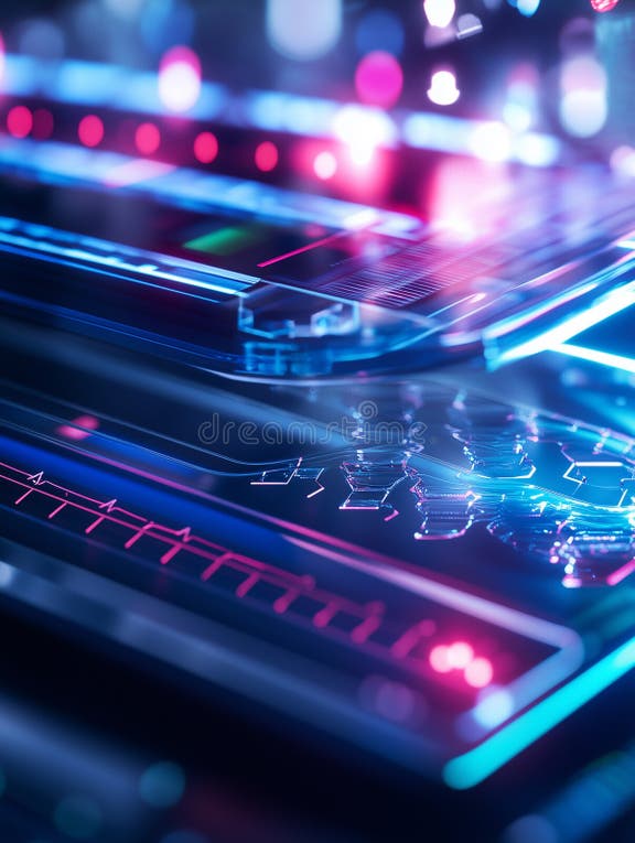 Innovative Microplate Reader Showcasing Advanced Digital Interface ...
