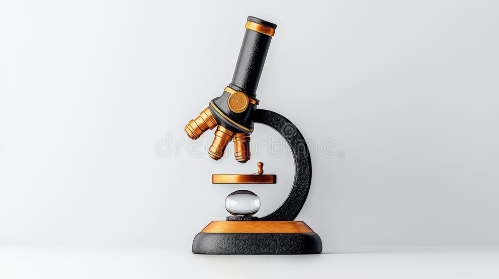 Innovative Microscope Design with a Sleek Modern Look Showcasing ...