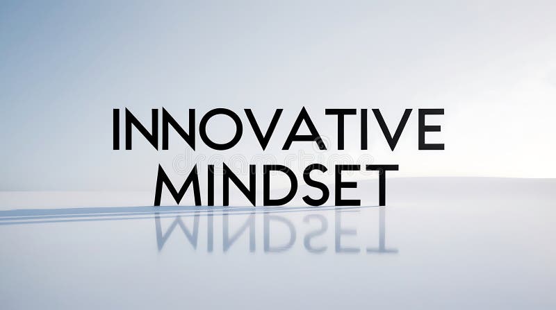 Innovative Mindset for Creative Thinking in a Modern Environment Stock ...