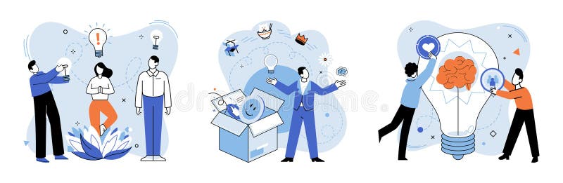 Innovative Mindset. the Innovative Mindset Metaphor is Compass Guiding ...