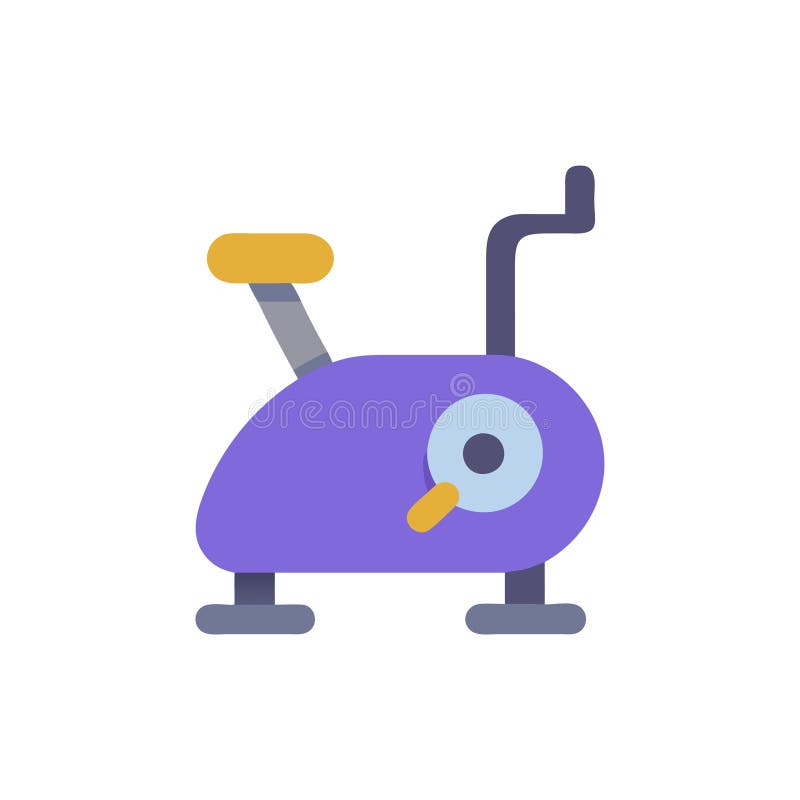 Innovative Mini Exercise Bike Icon Stock Image - Illustration of ...