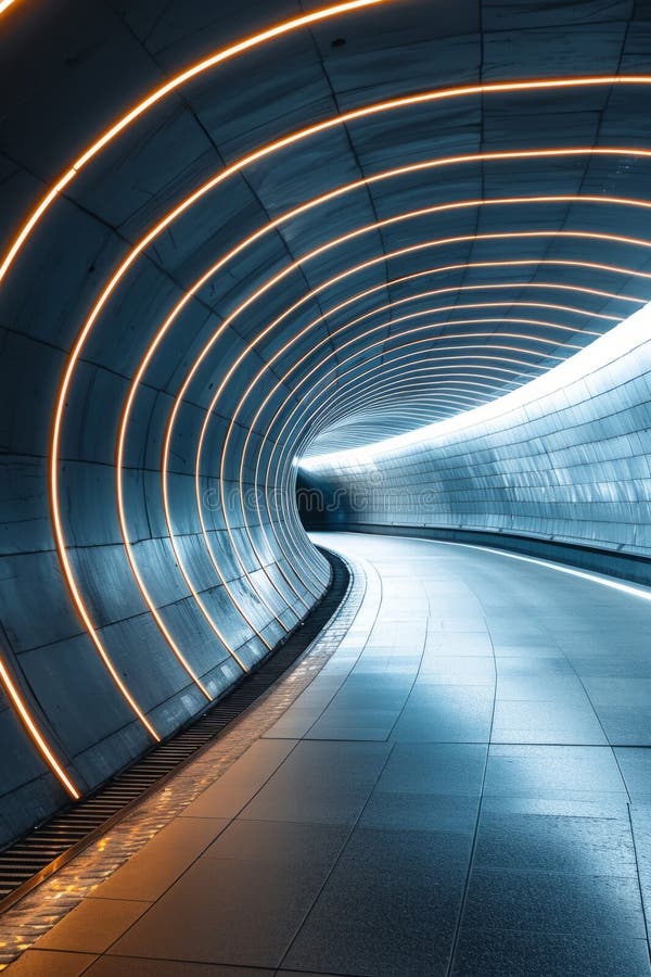 Innovative and Minimalist Design of an Underground Tunnel Space for ...