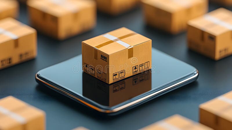 Innovative Mobile App Tracking Real-Time Package Location with ...