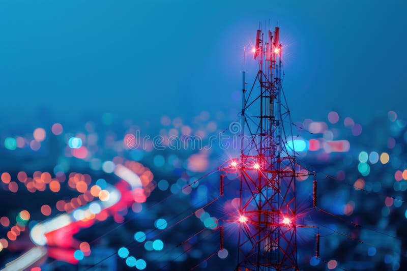 Innovative Mobile Communication Network Concept with High-speed Data ...