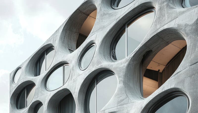 Innovative Modular Building Facade with Creative Textures and ...