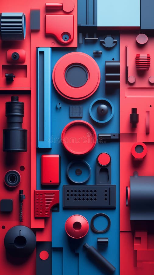 Modular Smartphone Components in Vibrant Colors and Innovative Design ...