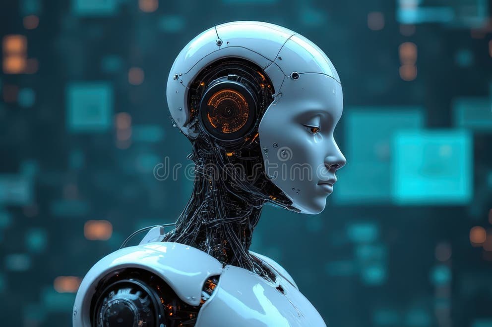 Innovative Motion-Controlled AI Prototype Stock Illustration ...