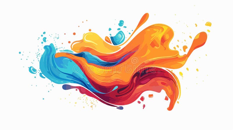 Innovative Motion Graphic Design Abstract Concept Vector Illustration ...