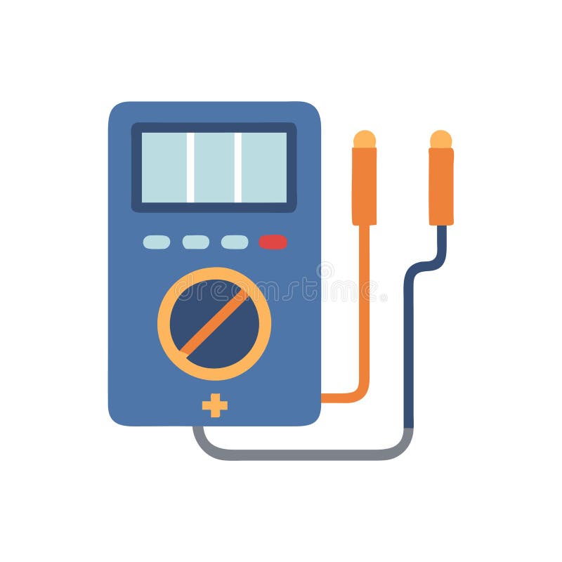 Innovative Multimeter Icon Artwork Design Stock Vector - Illustration ...