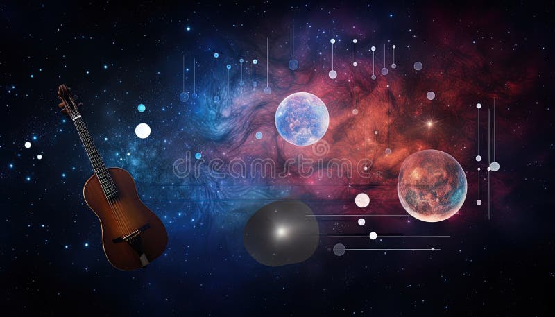 Innovative Musical Composition Inspired by Space, Using Unique ...