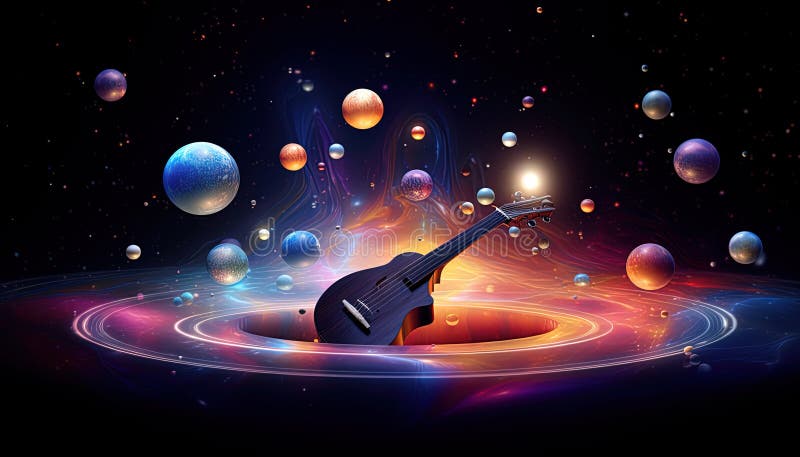 Innovative Musical Composition Inspired by Space, Using Unique ...