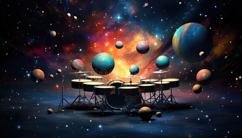 Innovative Musical Composition Inspired by Space, Using Unique ...