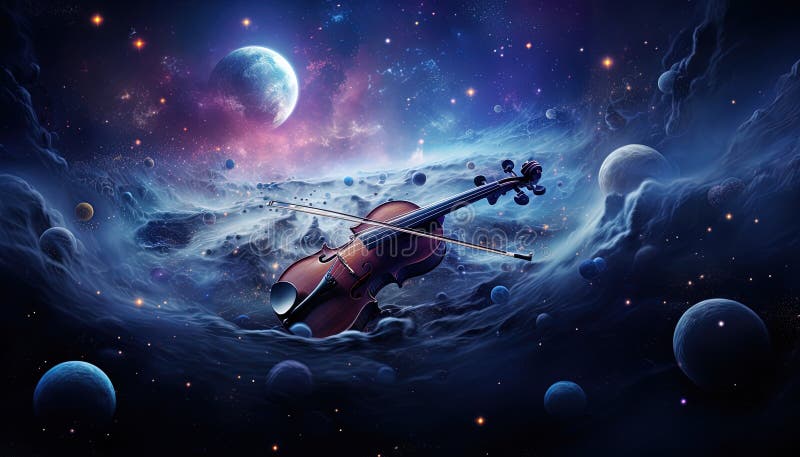 Innovative Musical Composition Inspired by Space, Using Unique ...