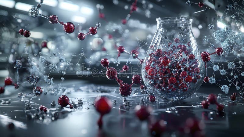 Innovative Nanomaterial Science Breakthroughs in a High-tech Laboratory ...