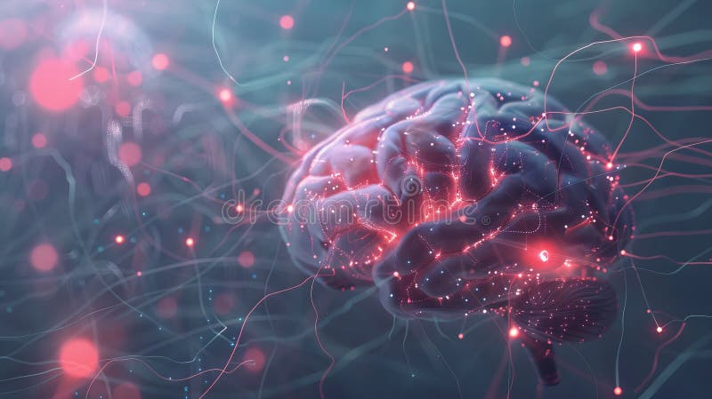 Innovative Neural Interface with Brain Computer Fusion, Glowing Sensors ...