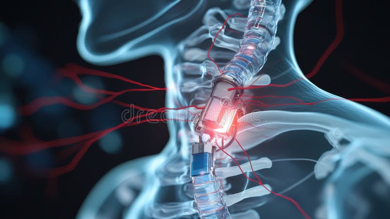 Neurostimulation Devices Stock Illustrations – 4 Neurostimulation ...