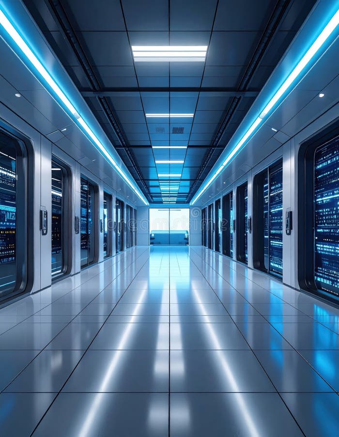 Innovative Office Building Featuring Futuristic Design Stock Photo ...