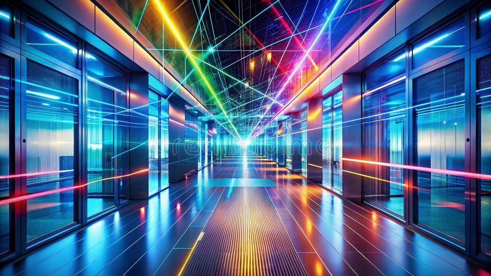 Innovative Office Corridor a Vision of Future Work with Seamless Data ...